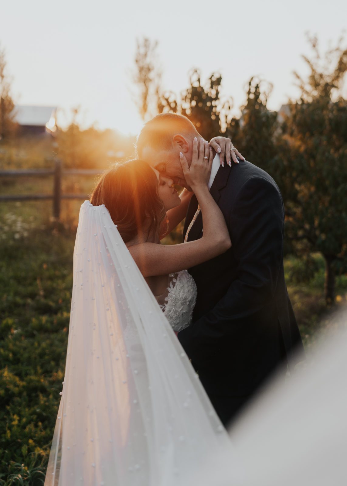 Romantic Rochester NY Wedding Hosted at Pomona at Blue Barn