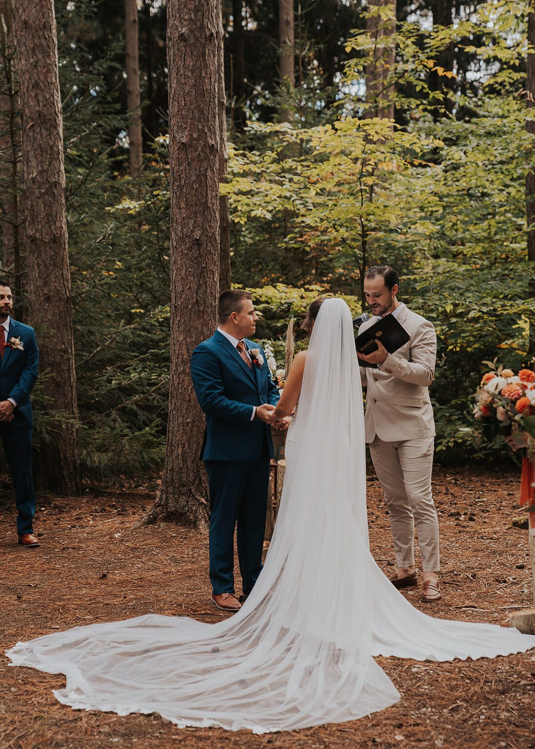 Intimate Rochester NY Wedding Venue at Cummings Nature Center