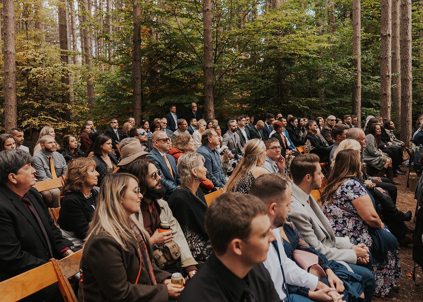 Intimate Rochester NY Wedding Venue at Cummings Nature Center