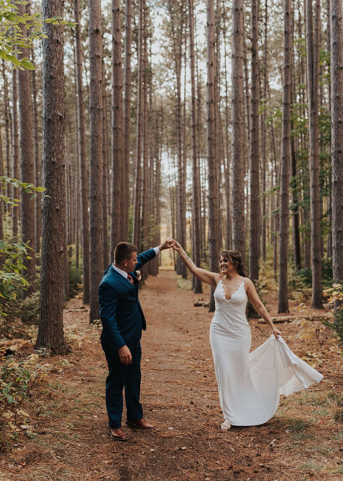 Intimate Rochester NY Wedding Venue at Cummings Nature Center