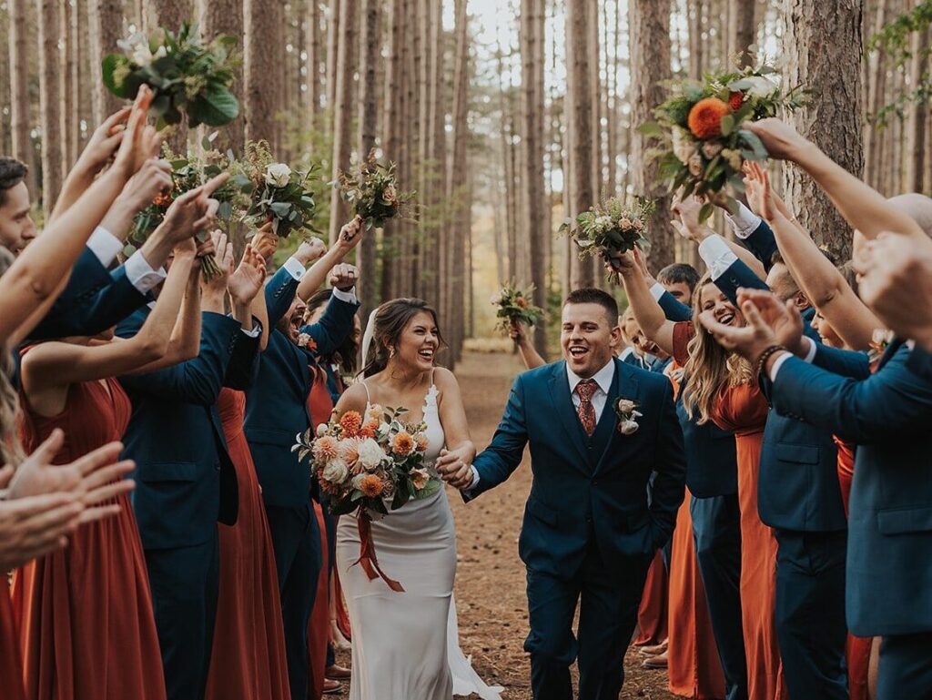 Intimate Rochester NY Wedding Venue at Cummings Nature Center